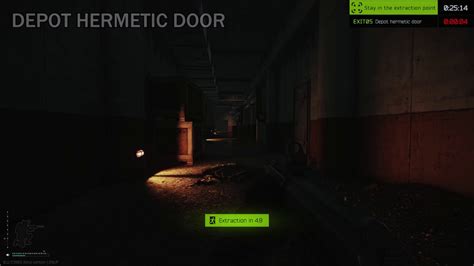 Depot Hermetic Door Exit Location With Map Reserve In Escape From