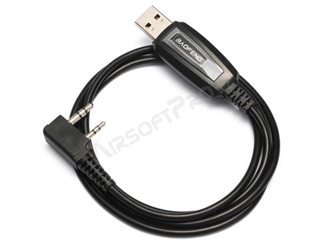 Radio Accessories K Plug Programming Cable For Baofeng Quansheng AirsoftPro Cz