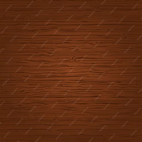 Premium Vector Wood Texture Background Vector Brown Tree Surface