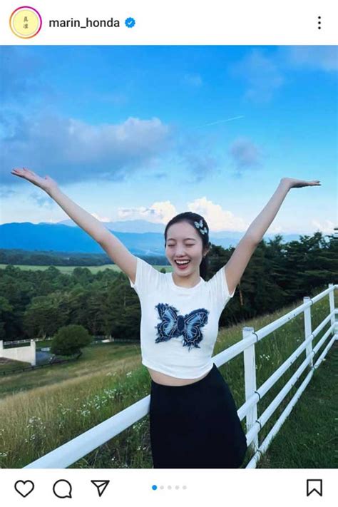 「やっぱ細いねぇ」 本田真凜のお腹チラ見せスタイルが「憧れます」「可愛すぎやて」 Encount