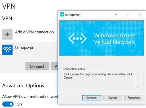Azure Point To Site Vpn Configuration Using Powershell Thomas