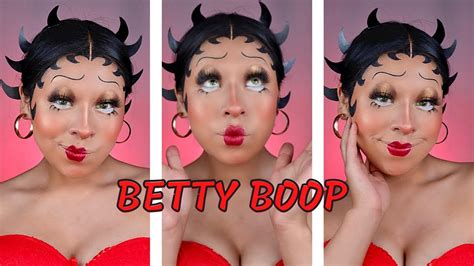 Maquillaje Para Halloween 2022 Betty Boop 💋 Jonna Maryo Youtube