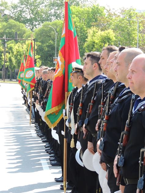 Български Военноморски Сили ВОЕННОМОРСКИТЕ СИЛИ ЧЕСТВАХА 6 МАЙ ДЕН НА ХРАБРОСТТА И ПРАЗНИК