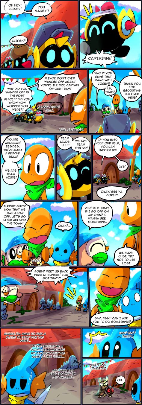 Page 3 Pmd Souls Comic Fury Comic Fury Webcomic Hosting