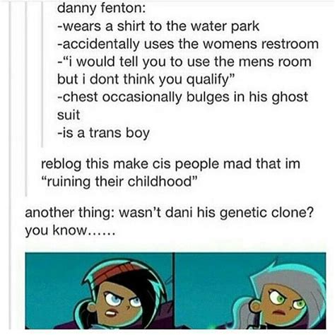 Danny Trans Comic