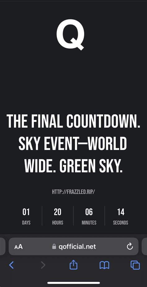 Q Clock Rconspiracy