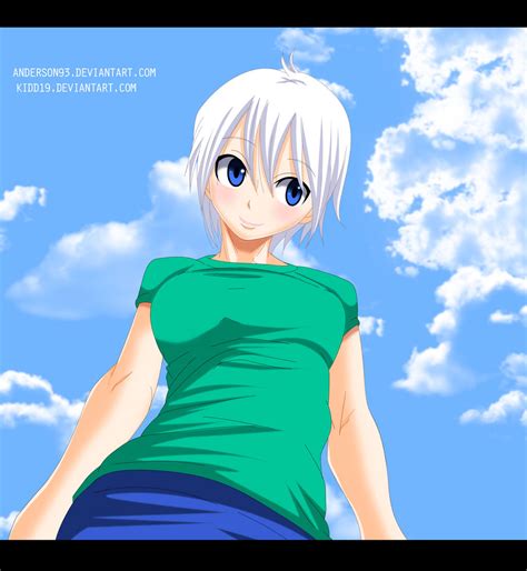 Fairy Tail Lisanna Strauss By Anderson93 On Deviantart