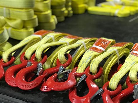 Synthetic Web Sling How To Utilize Synthetic Web Slings