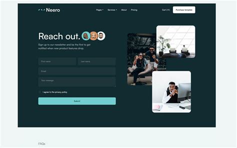 website templates by juno webflow
