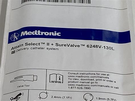 New Medtronic Attain Select Ii 6248v 130l Exp2023 05 Z6 Attain