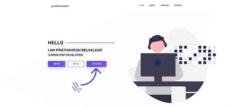 Prathamesh Belvalkar On Linkedin Webdevelopment Portfolio Desktopmode Projects Downloadnow