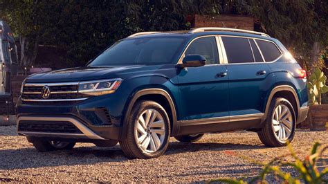 Volkswagen Atlas 2021 Obtiene Nuevo Aspecto Y Características