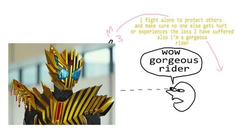The Meaning Of Legend R Kamenrider