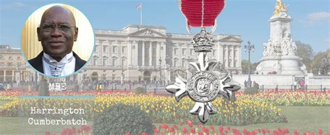 Harry Cumberbatch Mbe Services To African And Caribbean People