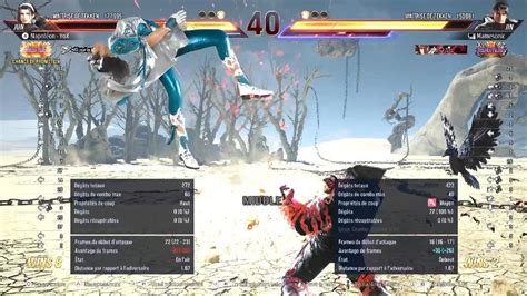 Tekken8 Jin Replay Youtube