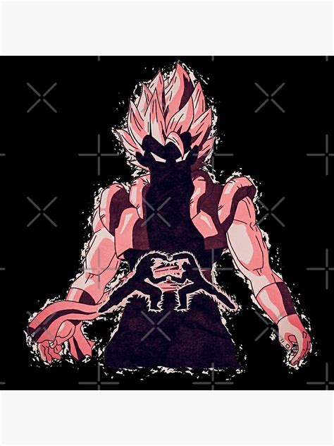 Gogeta Fusion Reborn Variant 2 Vol 2 Poster For Sale By Fxrdin12