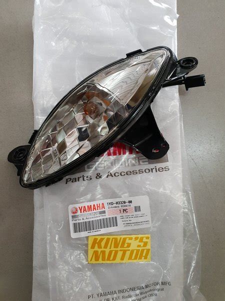 Jual Habiskan Stok Lampu Sen Sein Fino Fi Kanan Depan Asli Yamaha Free Ongkir Di Lapak