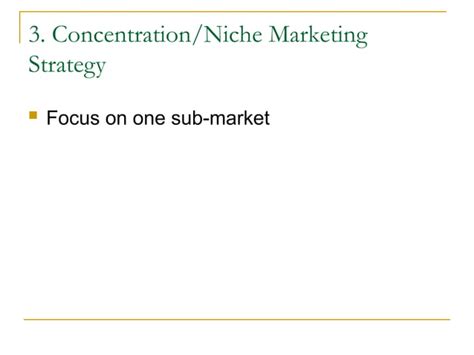 Market Segmentation In Business Development Ppt