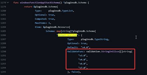 Documentation Flaw On Attribute Dotnetversion In Azurermwindowsfunctionapp Resource