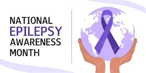 Premium Vector National Epilepsy Awareness Month World Epilepsy Day