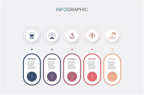 Premium Vector Csr Responsibility Sustainability Ethics Goal Icons