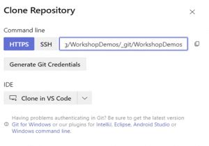 Stairway To Database DevOps Level 1 Setup A Local Git Repo With Azure