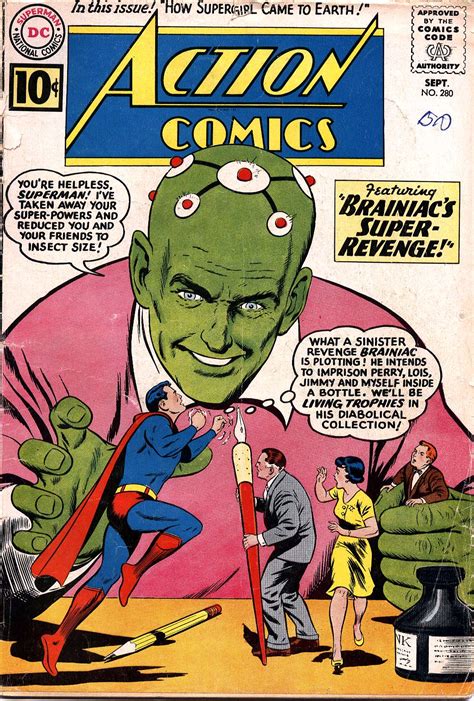 Dsc Brainiac Wed Aug 17 2022 By Ragnaroker On Deviantart