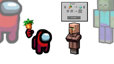 Mini Crewmate Kills 6 MINECRAFT Characters Part 3 Among Us