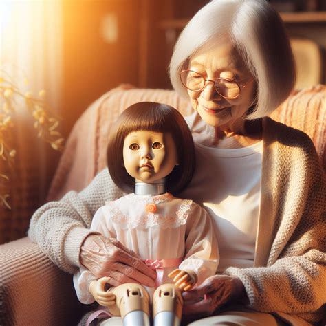 Ai Enabled Companion Dolls A Revolution In Human Connection By Babu