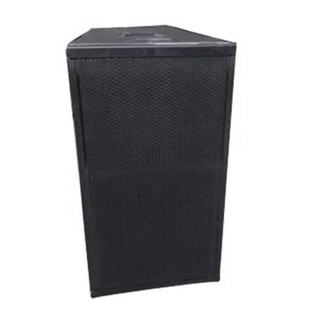 Single Line Array Speaker Cabinet At Best Price In Ahmedabad