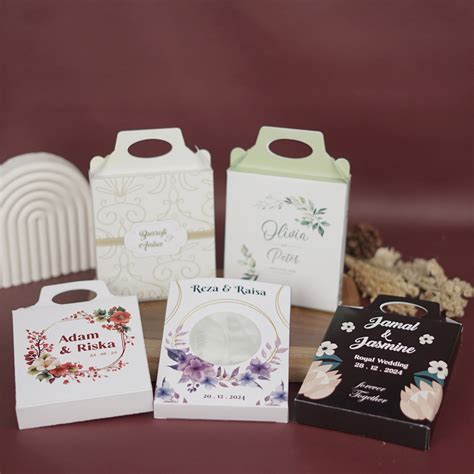 Jual Packaging Box Full Warna Print Cantik Elegen Berbagai Ukuran