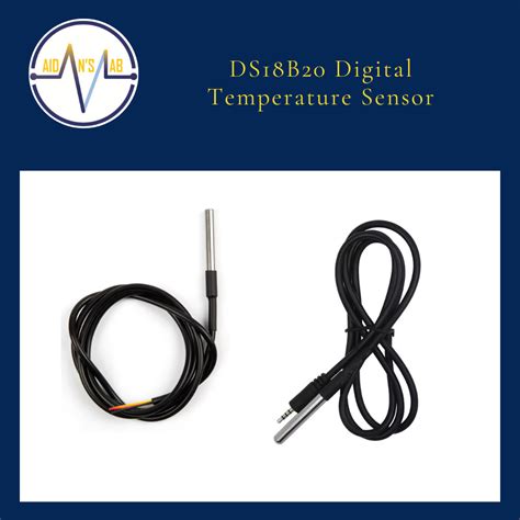ds18b20 digital temperature sensor waterproof digital probe temp