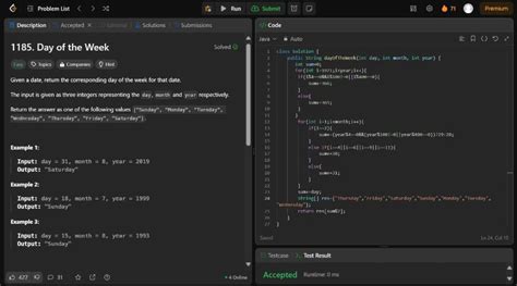 Leetcodechallenge Coding Java Problemsolving 100daysofcode Hope… Preethi Senthil Nathan