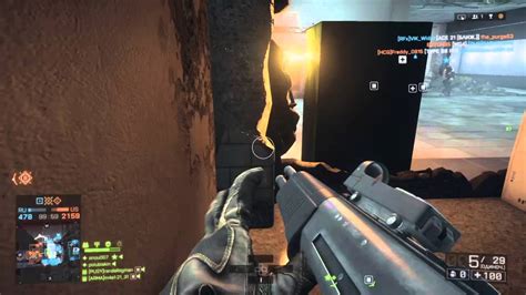 Battlefield 4 Multiplayer Gameplay Ps4 Metro Map Youtube