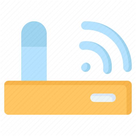 Internet Network Router Web Wifi Icon Download On Iconfinder