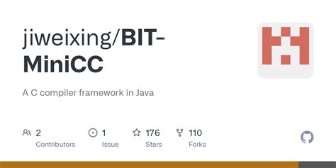 Github Jiweixingbit Minicc A C Compiler Framework In Java