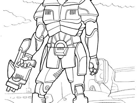 Coloring Pages Of Robots