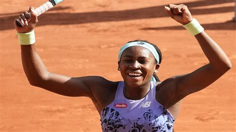 Coco Gauff 18 To Face No 1 Iga Swiatek At French Open Final Loop Trinidad Tobago