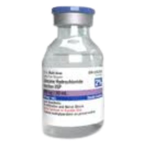 Hikma® Lidocaine Hydrochloride Injection Usp 2 20ml