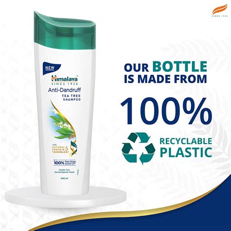 Buy Himalaya Anti Dandruff Tea Tree Shampoo Himalaya Wellness India