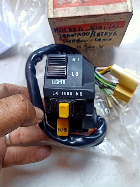 Jual Holder Kiri Suzuki Tornado Satria Shogun Kebo Original Baru SGP
