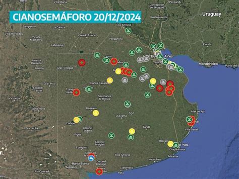 Hay 3 Municipios Con Alerta Roja Por Cianobacterias En La Provincia De