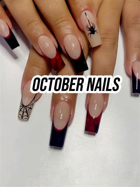 October Nails Gallery Posted By Kelsey👼🏼 Lemon8