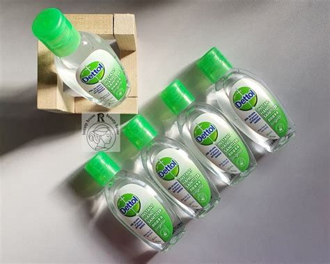 Dettol Instant Hand Sanitizer 50ml Original Lazada