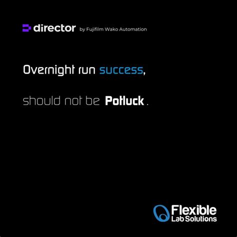 flexible lab solutions on linkedin overnightrun labautomation