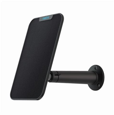 Reolink Solární Panel 2 3 2w 6v Dc 530 Ma černá VÝpredaj