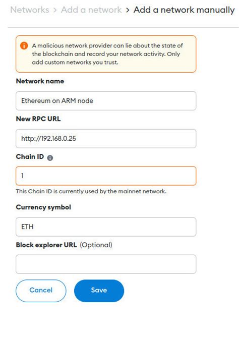Using Your Node — Ethereum On Arm Documentation 001 Documentation