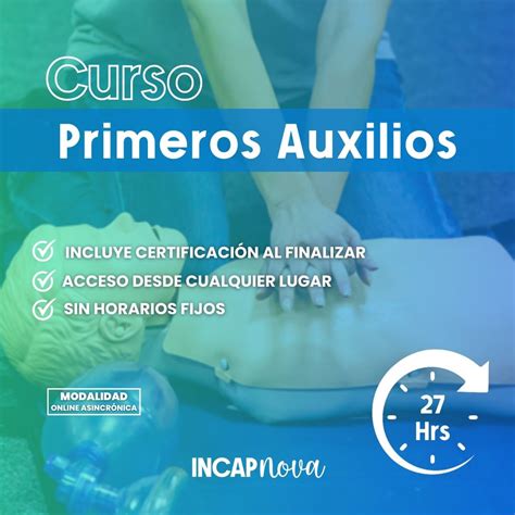 Primeros Auxilios Otec Incapnova