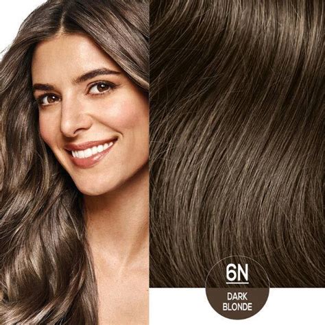Naturtint Permanent Hair Colour Gel 6n Dark Blonde Hair Superdrug