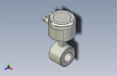 Abb流量测量计 Fem612 Y0 P1 F 0050 W1 E1 Y 1 D 0 A 70 W 0 Y0 Step 模型图纸下载 懒石网